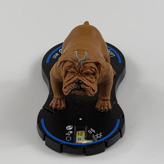 MARVEL HEROCLIX INHUMANS Lockjaw Dog Figure 2005 Wizkids Legacy ...