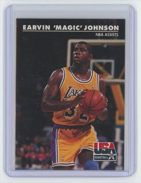 1992-93 SKYBOX EARVIN Johnson Basketball Carte Los Angeles Lakers #36 ...
