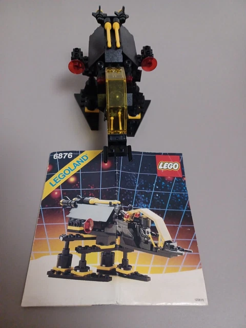 LEGO 6876 ALIENATOR Space BLACKTRON I Year 1988 Vintage EUR 25,00 ...