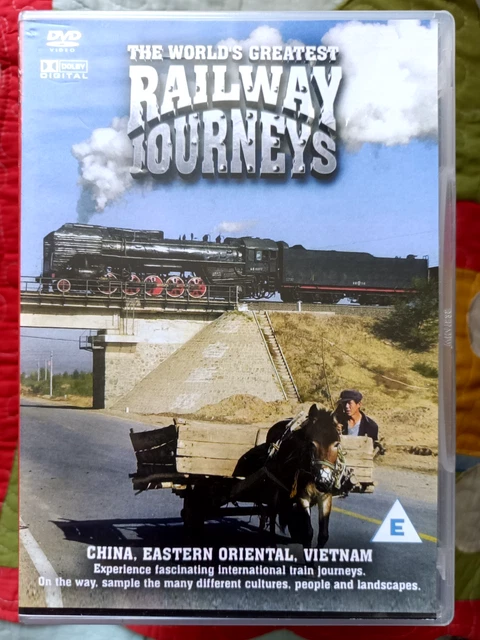 THE WORLD'S GREATEST Railway Journeys - China / Eastern Oriental ...
