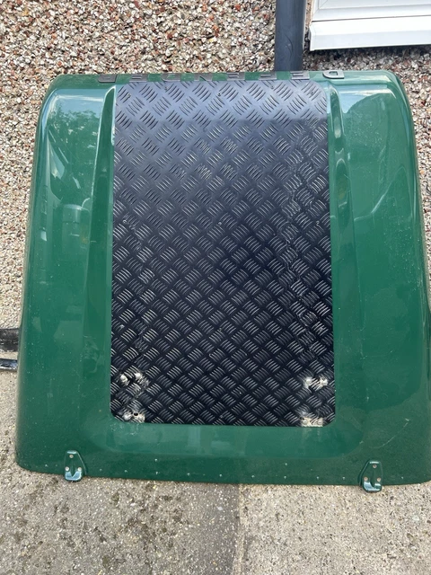 LAND ROVER DEFENDER TD5 Bonnet £73.52 - PicClick UK