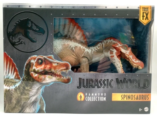 JURASSIC WORLD HAMMOND Collection Spinosaurus !!!!!!!! EUR 119,00 ...