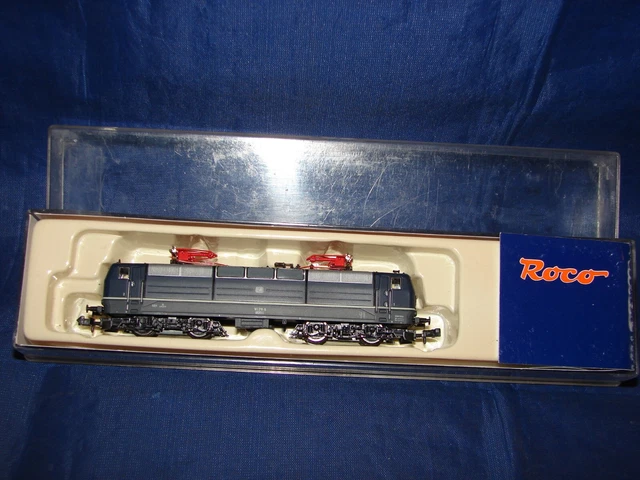 ROCO N LOCOMOTIVE Electrique 181 210-6 Train Electrique Boite N23416 ...