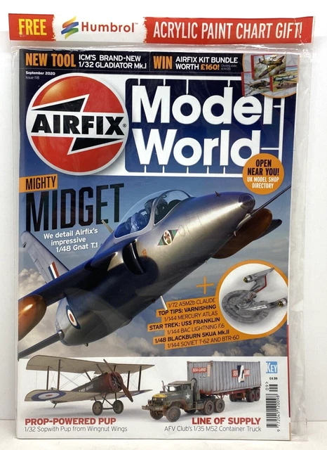 AIRFIX MODEL WORLD Magazine Issue 118 September 2020 Ex Stock - Brand ...