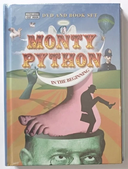 DVD AND BOOK Set Monty Python In The Beginning Nuovo Sigillato FUORI ...