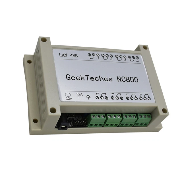 ETHERNET RJ45 TCP/IP Relay Remote Control Board 8-Channel Relay Module ...