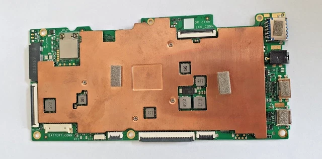 GENUINE GEOBOOK 140X 14.1" Laptop Motherboard Intel Celeron N4020 CPU ...