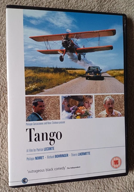TANGO (1993) PATRICE Leconte, Philippe Noiret film region 2 uk DVD ...