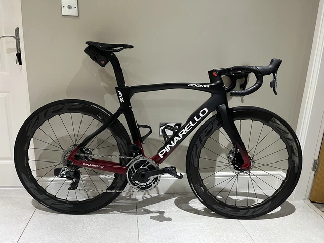 PINARELLO DOGMA F12 INEOS LIVERY ROAD BIKE SIZE 53CM £4,995.00 ...