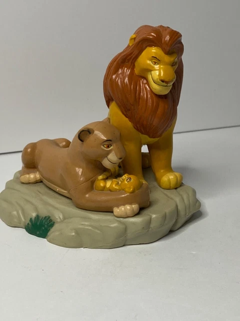 DISNEY THE LION King Mufasa Sarabi Simba by Applause Special Edition ...