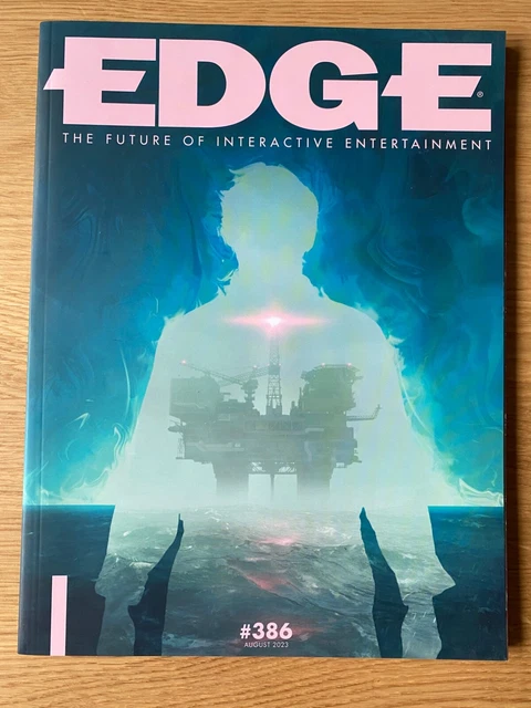 EDGE MAGAZINE 386 August 2023 - Exclusive Subscriber Cover: SFVI Review ...