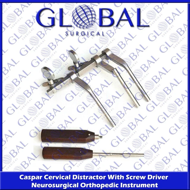 CASPAR CERVICAL DISTRACTOR With Screw Driver Neurosurgical Orthopedic ...