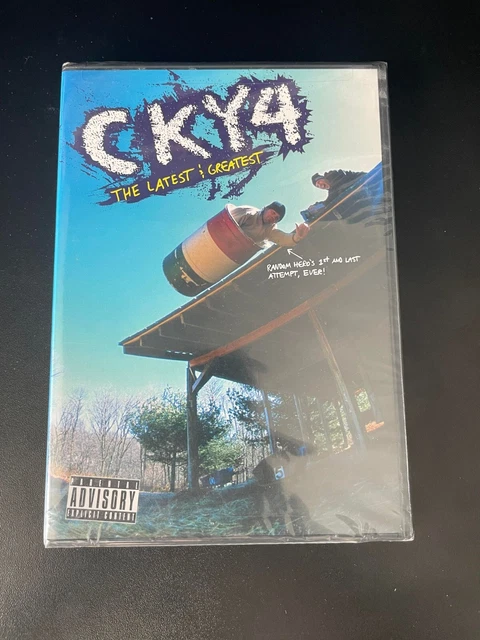 SEALED CKY 4 Dvd Bam Margera Brandon Dicamillio Ryan Dunn Rake Yohn ...