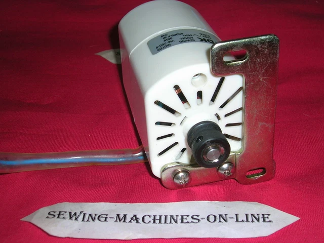 REPLACEMENT YDK SEWING Machine Motor Type Ym-260-9 New Old Stock £42.95 ...