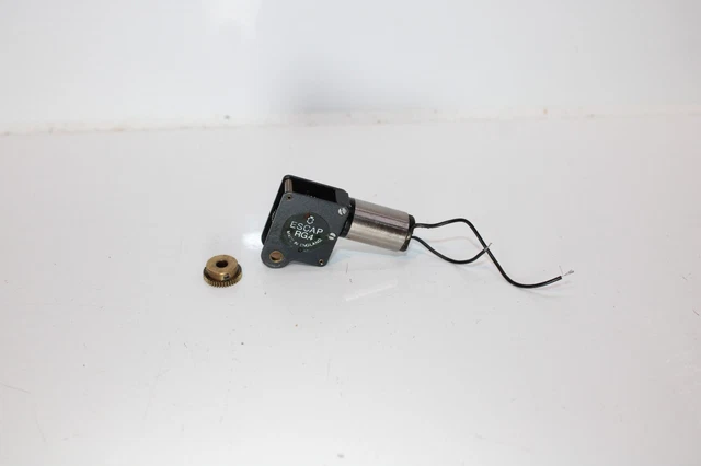 4MM PORTESCAP ESCAP RG4 1219 Loco Motor / Gearbox Precision Drive Unit ...