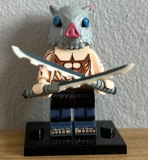 FIGURINE LEGO INOSUKE Anime Demon Slayer Inosuke Hashibira EUR 7,12 ...