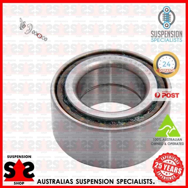 FRONT AXLE LEFT Or Right Wheel Bearing Suit NISSAN Note 1.5 NOTE (E11 ...