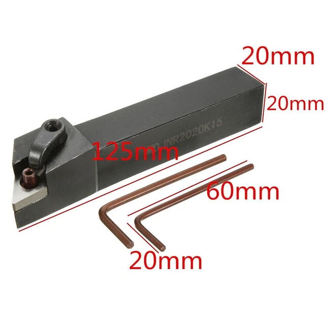 PORTE-OUTIL DE TOURNAGE tour CNC en acier au carbone MDJNR20K15 longue durée de EUR 34,73 ...