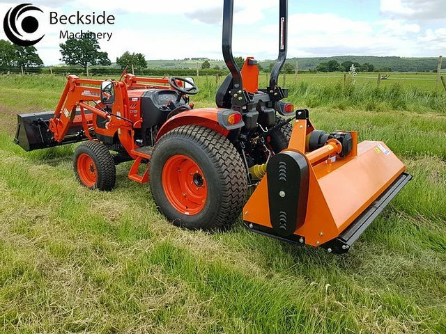 COMPACT TRACTOR FarmMaster FLAIL MOWER 1.5-1.8M WIDE £1,395.00 ...