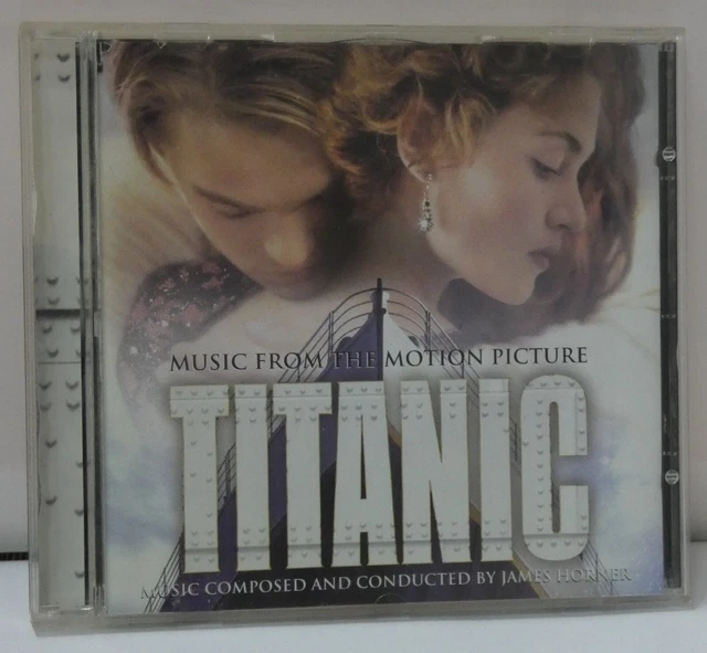TITANIC -- MUSIC from the motion picture CD Album (M0008) £3.00 ...