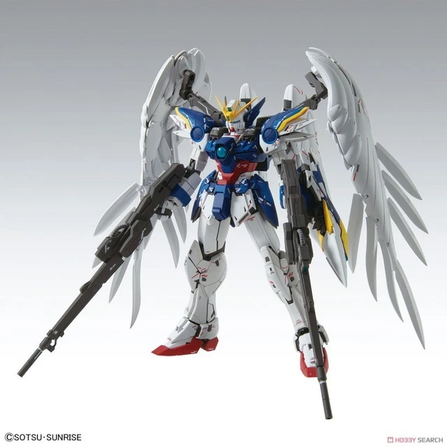 BANDAI MASTER GRADE MG 1/100 Mobile Suit Gundam XXXG-00W0 Wing Gundam ...