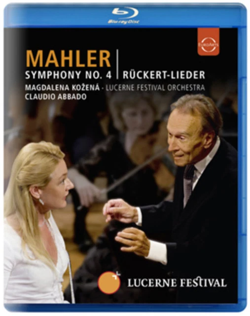 MAHLER: SYMPHONY NO.4 (Abbado) (Blu-ray) Magdalena Kozen Magdalena Kozená £20.18 - PicClick UK