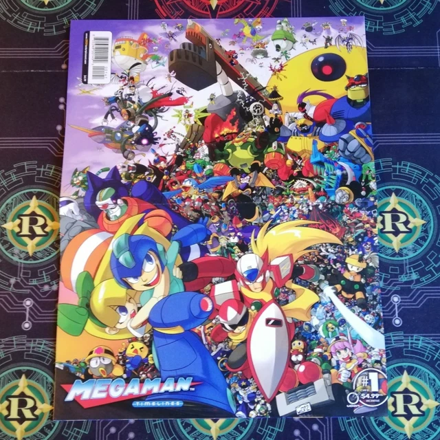 MEGA MAN TIMELINES #1 INCENTIVE Variant 2025 Udon Comic ENG EUR 20,00 ...