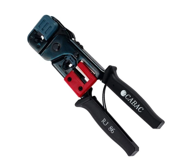 CABAC ECONOMY PRECISION Crimper RJ12/RJ45 $397.95 - PicClick AU