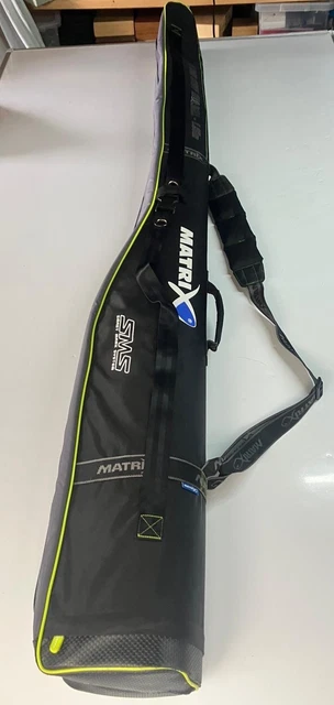 MATRIX SMS SMART Mark System 1.95m 2 Rod Stiff Fishing Rod Holdall Rod ...
