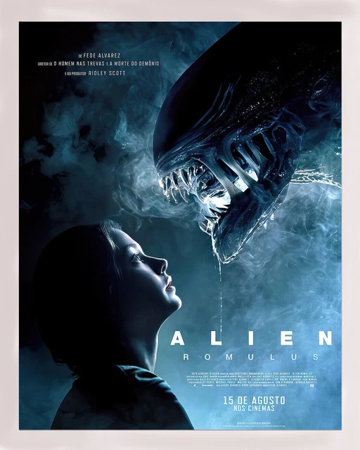 AFFICHE OFFICIELLE DE film Alien Romulus 2024 art mural -... EUR 14,44 ...