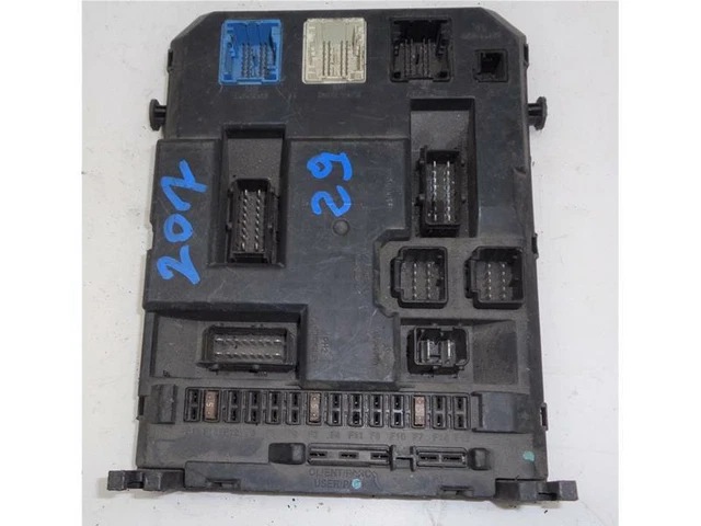 9664983080 BODY COMPUTER Rem Valeo Peugeot 207 (A7) (2006) EUR 60,50 ...