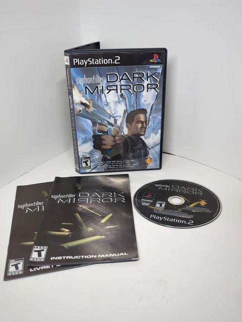SYPHON FILTER: DARK Mirror (Sony PlayStation 2, 2007). EUR 5,87 ...