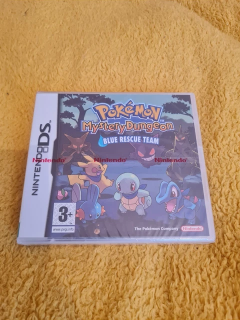 POKEMON MYSTERY DUNGEON Blue Rescue Team - Nintendo DS - Nuovo ...