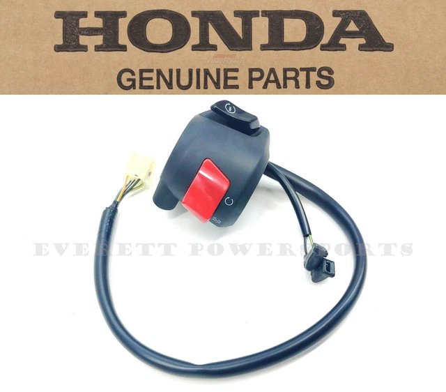 GENUINE HONDA STARTER Stop Switch 17-20 Grom 125/A Right Engine Kill ...