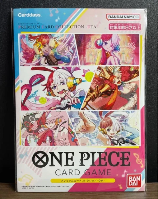 ONE PIECE CARD Game - Premium Card Collection Uta 6 Cards Bandai ...