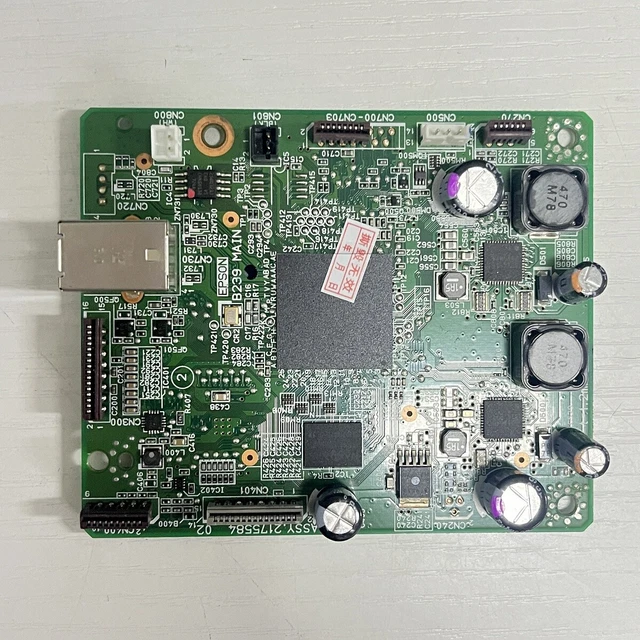 FOR EPSON DS-1660W Scanner Main Motherboard Interface Board Paper ...