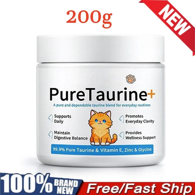 PURE TAURINE POWDER Maintain Digestive Balance & Vision Clarity Hot ...