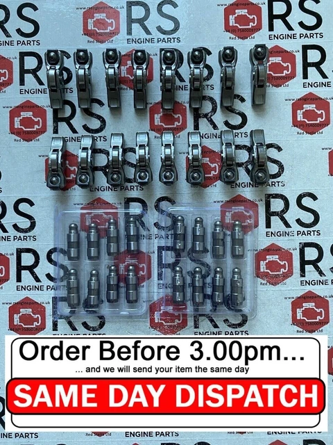 ROCKER ARMS LIFTERS Fit For Mercedes-Benz 2.0 D Cdi Om 654.820 654.916 ...