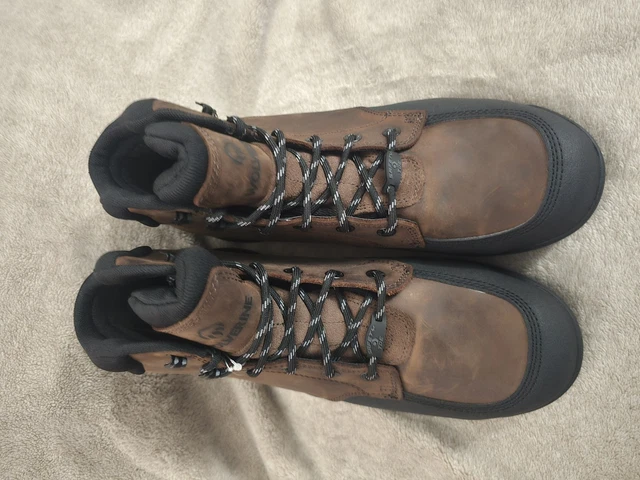 NWOB MEN'S WOLVERINE Composite TOE Work Boots Size us 11.5-D £45.14 ...