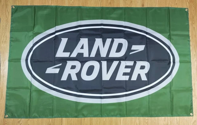 LAND ROVER ROVER Workshop Banner Garage Flag Defender Discovery Pvc ...