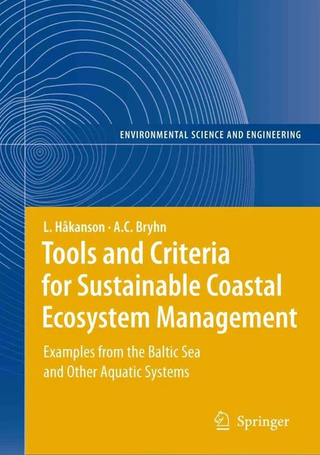 TOOLS AND CRITERIA for Sustainable Coastal Ecosystem Management ...