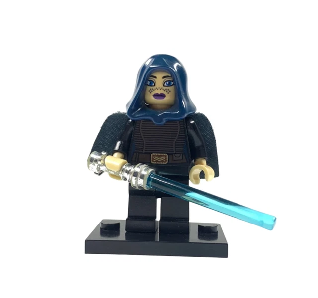 LEGO STAR WARS Barriss Offee Jedi Master Figure Minifigure Collection ...