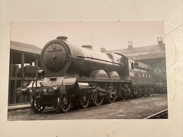LOCO PHOTO NER LNER 4-4-2 CLASS C11 No 9903 Cock o’ The North £2.00 ...