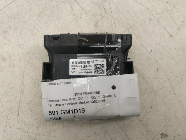 2018-2021 CHEVROLET TRAVERSE Network Gateway Chassis Body Control ...