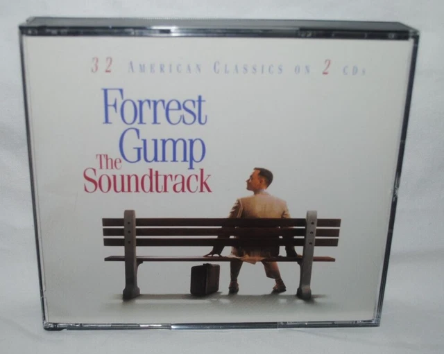 FORREST GUMP SOUNDTRACK, various artists, double CD set, preowned ...