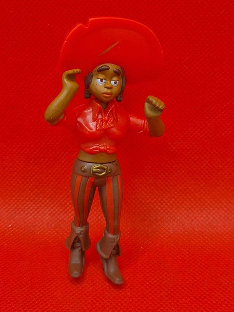 2012 CUTLASS LIZ 4" McDonald's EUROPE Action Figure Pirates Adventure ...