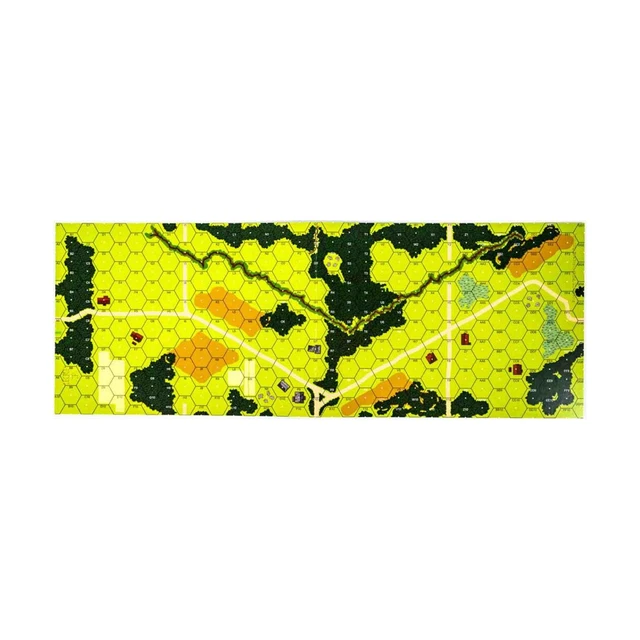 BOUNDING FIRE ASL Map Boards Map BFP M- Crucible of Steel Bag NM £20.86 ...