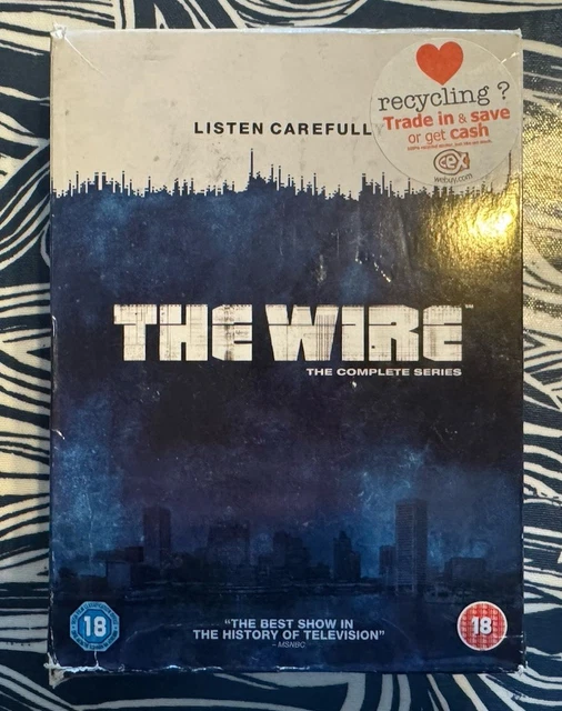 THE WIRE DVD - Complete Series 1-5 Box Set £7.25 - PicClick UK