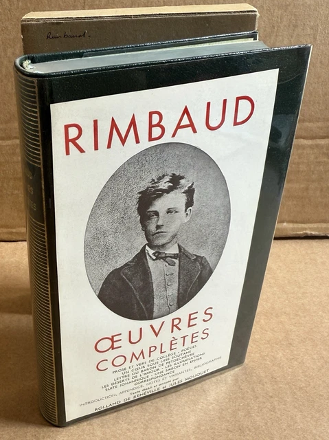 RIMBAUD ŒUVRES COMPLÈTE. La Pléiade 1963. Pleiade. EUR 12,00 - PicClick FR