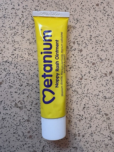 METANIUM NAPPY RASH Ointment 30g Expires 11/25 £40.20 - PicClick UK